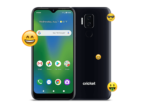 Android Deals: Shop Our Best Android Discounts | Cricket Wireless