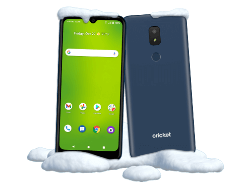 Cricket phones - thegreennimfa