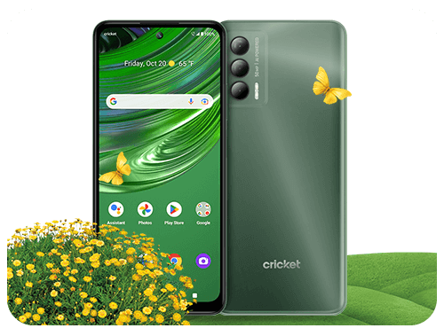 Shop Android Prepaid Phone Deals & Offers | Cricket Wireless