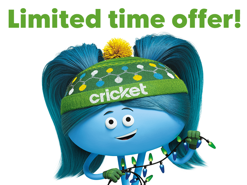 Cell phones and unlimited plans with no annual contract | Cricket Wireless
